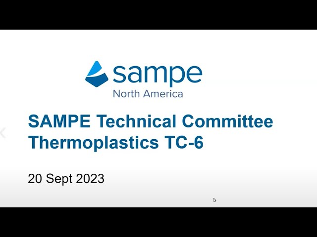 On the Road to Ever Larger Out of Autoclave – SAMPE Connext