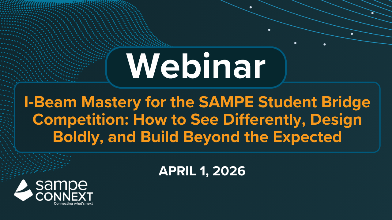 I‑Beam Mastery for the SAMPE Student Bridge Competition: How to See ...